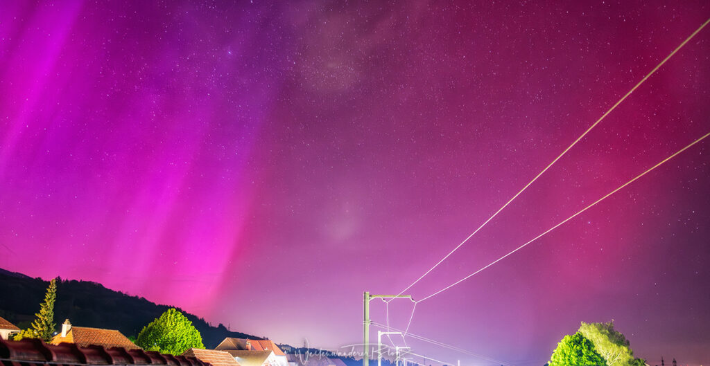 Polarlichter in der Schweiz ⋆ Weltenwanderer Blog